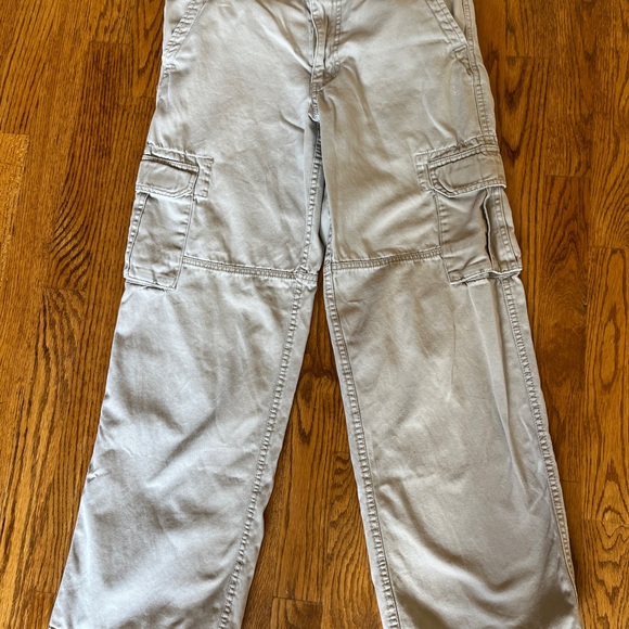 First Wave | Bottoms | First Wave Beige Cargo Pants Boys Size 6 | Poshmark